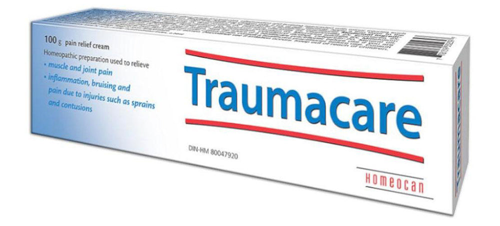 HOMEOCAN Traumacare Pain Relief Cream (100 gr) – Pandora's Pantry